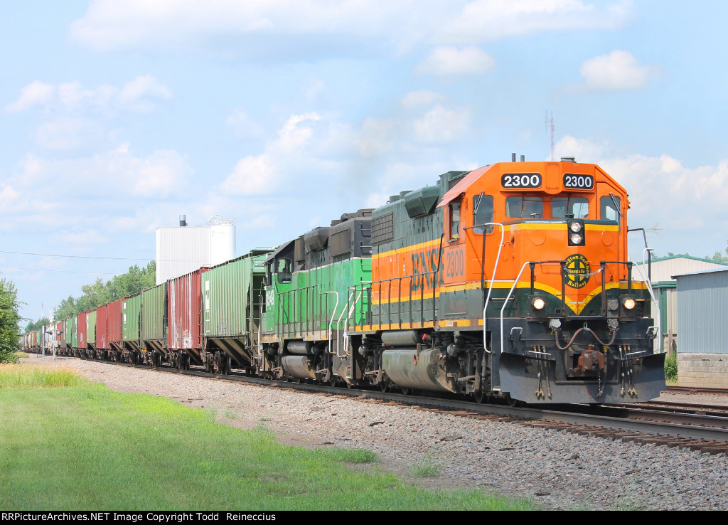 BNSF 2300